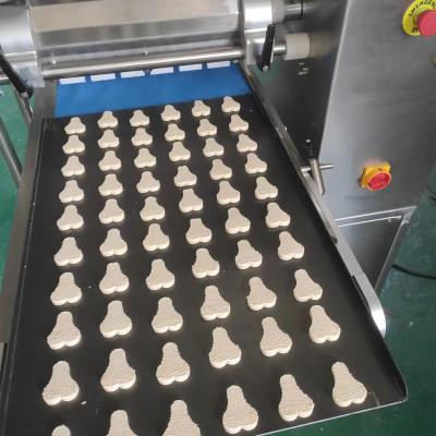 China Manufacturers Produce Direct Sales Of 304 Automatic Cookie Machine Wire Cutting Cookie Machine Snack Chips Machine equipment for sale
