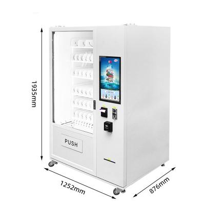Cina FUNDORD Macchina per vendere snack touch screen per alimenti e bevande in vendita