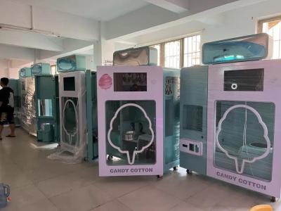 China Food Grade Cotton Candy Machine Gas Operated With Video Technical Support for sale