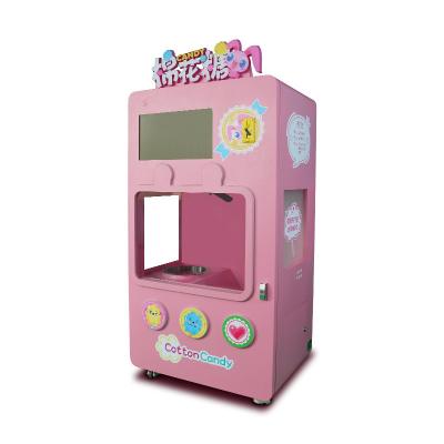Máquinas de venda automática de marshmallow Perfeita escolha para cinema e parque de diversões