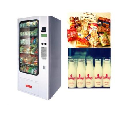 中国 1000w 自動 ファーストフード カップ ヌードル コイン 自動販売機 販売のため