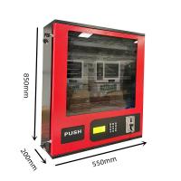 China 20W High Tech Full Automatic Vending Machines For Retail Items for sale