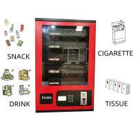 China 20W High Tech Full Automatic Vending Machines For Retail Items for sale