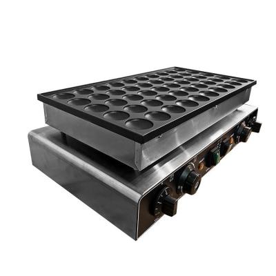 China Professionele fabrikant Snack roestvrij staal Mini Pancke machine 50 gaten dorayaki machine Te koop