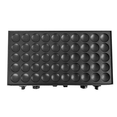 China Professionele fabrikant Snack roestvrij staal Mini Pancke machine 50 gaten dorayaki machine Te koop
