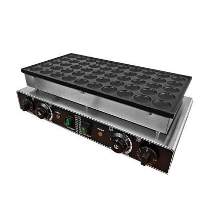 China Professionele fabrikant Snack roestvrij staal Mini Pancke machine 50 gaten dorayaki machine Te koop
