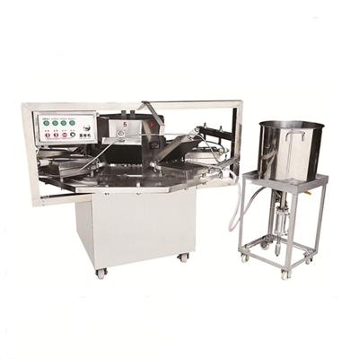 China Compacte Kuih Kapit en Kue Semprong machine voor snackproductie Te koop