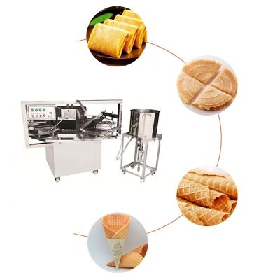 China Máquina compacta de Kuih Kapit e Kue Semprong para produção de lanches à venda