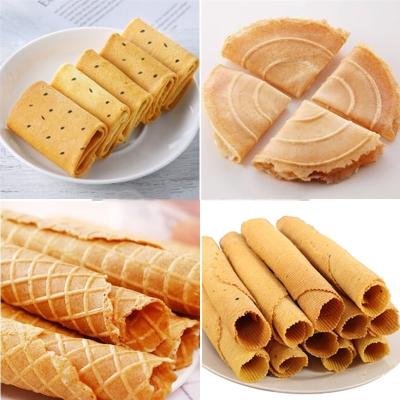 China Máquina compacta de Kuih Kapit e Kue Semprong para produção de lanches à venda