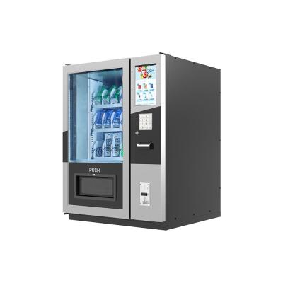 Mini venda personalizada lanches bebidas gelado combo máquinas de venda automática