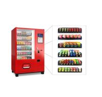 China High Quality Automatic Self Snack Combo soft drink vending machines for sale