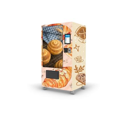 Cina 50W pane automatico snack prodotti alimentari e bevande Qr Pay vending machine in vendita