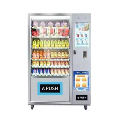 China combo Factory Supply Top Quality Full Services Good Healthy Foods Snack And Drink Vending Machines For Sale for sale