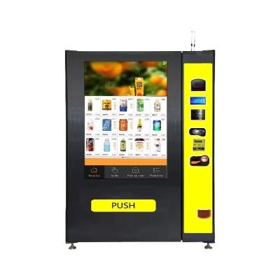 China combo Factory Supply Top Quality Full Services Good Healthy Foods Snack And Drink Vending Machines For Sale for sale