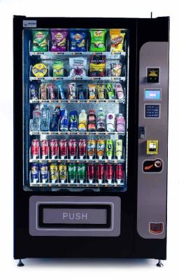 Cina Macchine vendite di snacks e bevande per la stazione della metropolitana in vendita