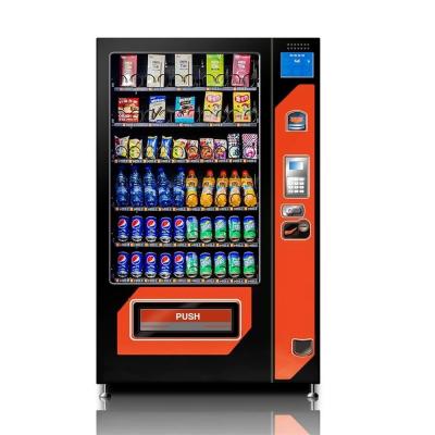 Cina Macchine vendite di snacks e bevande per la stazione della metropolitana in vendita