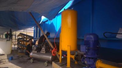 Cina Epoxy DAF sistema di trattamento delle acque reflue 500L/ora in vendita