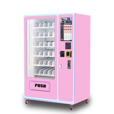 Cina Centro commerciale bevande fredde personalizzato colori di pittura adesivo vending machine con schermo in vendita