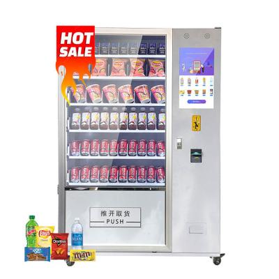 Cina Centro commerciale bevande fredde personalizzato colori di pittura adesivo vending machine con schermo in vendita