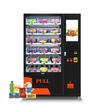 Cina 4G Wifi Network Metal Vending Machine con adesivo a colori personalizzato in vendita