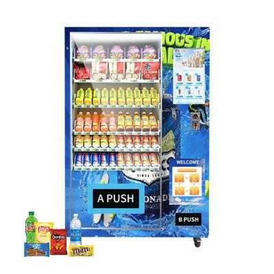 China Customize Payment System Fresh Food Vending Machines Reducer Worm Gear Paper Money / Coin Options for sale