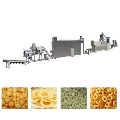 China Eindproducten Bevroren frietjes Semi-automatische snackmachines met een hoge productiviteit Te koop
