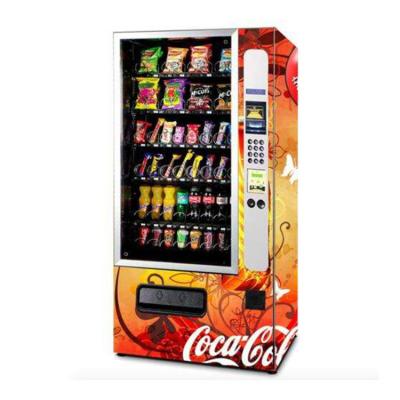 Cina Intervallo di temperatura in base agli articoli all'interno della macchina da caffè commerciale per snack e opzioni personalizzabili in vendita