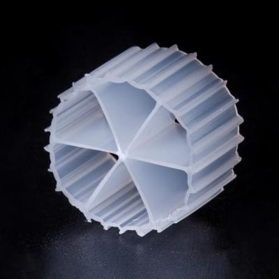 China Mbbr Packing Fluidized Bed Biological Packing Moving Bed Bio Reactor Filter Media for sale