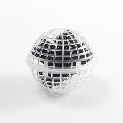 中国 バイオフィルムポリウレタン エアロビックフィルター材料のポロス懸垂ボールフィルラー 水処理 販売のため