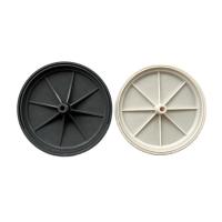 China Fine Bubble Disc Diffuser Disk Aerator Aeration Diffuser 8 9 10 12 Inch EPDM Membrane for sale