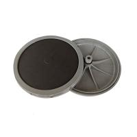 China Fine Bubble Disc Diffuser Disk Aerator Aeration Diffuser 8 9 10 12 Inch EPDM Membrane for sale