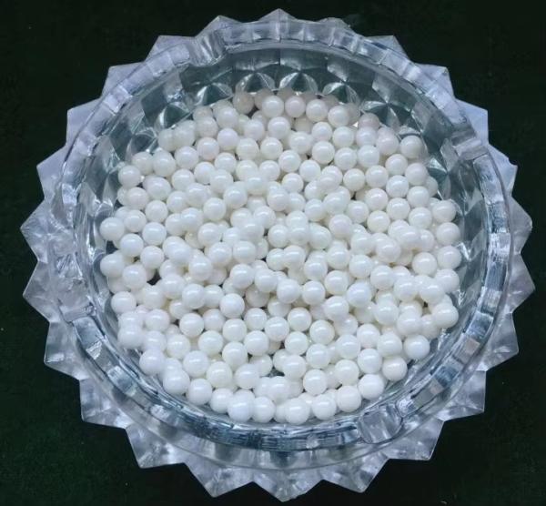 Quality 10mm Zirconia Ceramic Grinding Media , Zirconia ( YSZ) Grinding Media for Ball for sale