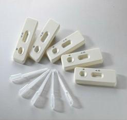 China Poultry rapid test device One Step Flu A Rapid Assay Kit for sale