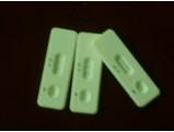 China Veterinary rapid test device Rabies Virus Antigen Test Card for sale