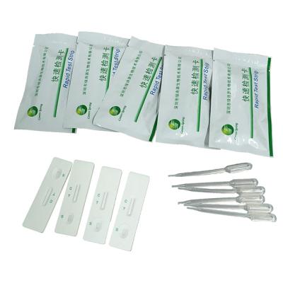 China Green Spring Peste des petits ruminants(PPR) virus antigen rapid test card manufactured by Lvshiyuan for sale