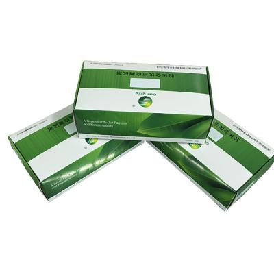 China LSY-20085 Zearalenone(ZEN) rapid test strip for grain, feed, crops 96 tests/kit for sale