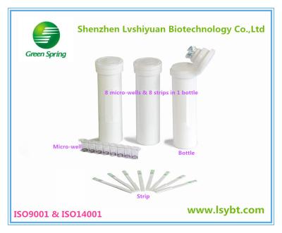 China LSY-20112 Tylosin-Tilmicosin Combo rapid test strip (milk) for sale