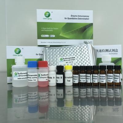 China LSY-10033 Fumonisin B1 ELISA test kit for Feed, peanut, rice, maize ISO9001 certificate for sale