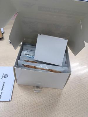China LSY-20063 Dog rabies Antigen rapid test card Pet lateral flow device for sale