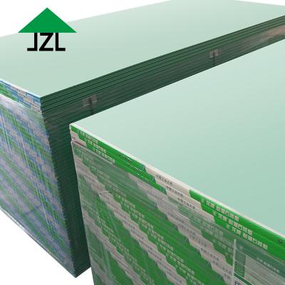 China High Quality High-End Waterproof Gypsum Plasterboards Price for Common False Ceiling Sheets for sale