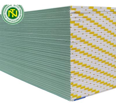 China High Quality High-End Waterproof Gypsum Plasterboards Price for Common False Ceiling Sheets for sale