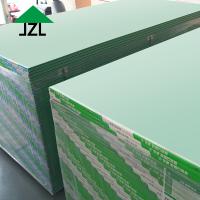 Quality Premium Water Resistant Gypsum Board 9mm 2440x1220mm Durable and Anti Mildew for sale
