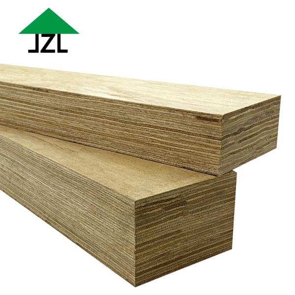 Quality Factory Wholesale JZL China Manufacture Fireproof Structural LVL Door Core Pine Wood Timber for sale