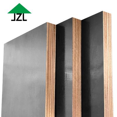 China Customized Size Furniture High Glossy UV Melamine MDF Board 4x8 12mm 15mm 18mm Black Film Faced Plywood for sale