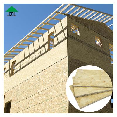 China Factory Price Directly Sale OSB OSB3 Board Wood Panel 1250*2500mm 15mm for Construction Wooden House for sale