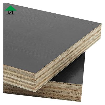 China Film Faced Plywood 1220*2440*18mm E1/E2 Standard Melamine Veneer Boards for Outdoor Use 4x8 Model with WBP Glue 1-Year Warranty for sale