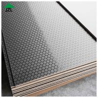 Quality Anti-slip Hexagon Black Film Faced Stage Plywood Wire Mesh Birch Plywood Non for sale