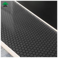 Quality High Traction Anti-Slip Film-Faced Eucalyptus Plywood 18mm WBP Melamine Water for sale