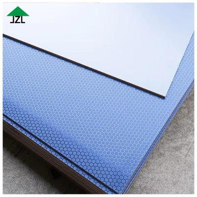 China High Traction Anti-Slip Film-Faced Veneer Boards 9-18mm WBP Melamine Moisture Proof Outdoor Flooring for Dance Studios for sale