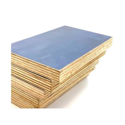 China Poplar High Quality Customizable F17 Film Faced Plywood Indoor Structural Formply F1-Year Warranty for sale